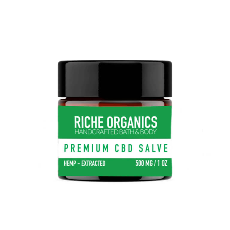 Premium CBD Salve -500MG • RicheOrganics